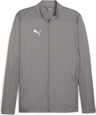 Puma TeamGoal Jacke f&uuml;r Herren (Silber)
