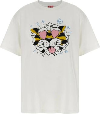 Kenzo Damen, Oberteile, Wei&szlig;, XSGr&ouml;&szlig;e