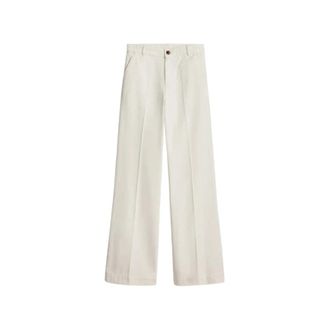 SOEUR Wide Jeans - - Jeans - Damen - Wei&szlig; - XS