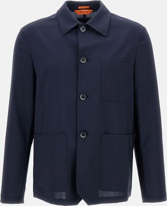 Barena Visal &Uuml;berhemd Aus Wolle