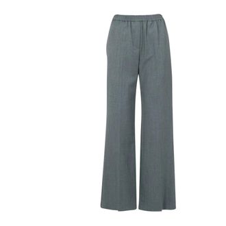 Max Mara Petra Hose - - Trousers - Damen - Grau - L