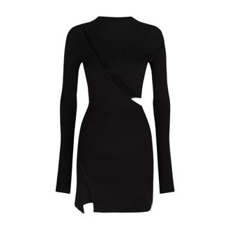 The Attico Day Kleider - - Dresses - Damen - Schwarzk - L