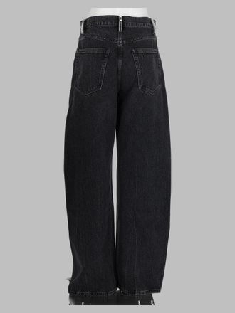 Alexander Wang Relaxed Mid-Rise Jeans - Gray