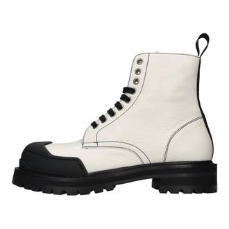 Marni Femme, Chaussures, Blanc, Taille: 41 EU Lace-up Bottes