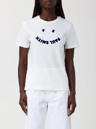 Paul Smith T-Shirt PS PAUL SMITH Damen Farbe Wei&szlig;