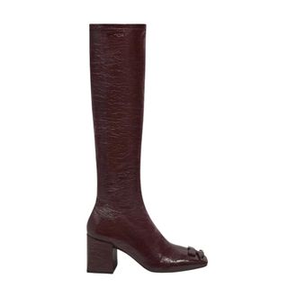 Courr&egrave;ges Bottines &agrave; talons Reedition - Femme - Chaussures - Rouge - Taille: 36 EU
