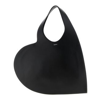 Coperni Double Heart Shoulder Bag - - Bags - Damen - Schwarzk - ONE SIZE