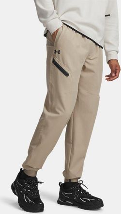Under Armour Unstoppable Jogginghose f&uuml;r Herren City Khaki / Schwarz XXL