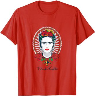 Frida Kahlo Portrait PAPL1690 T-Shirt