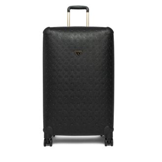 Guess Gro&szlig;er Koffer Guess Wilder Travel TWDP74 52988 Schwarz