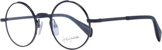 Yohji Yamamoto Blaue Metall Panto Optische Rahmen - - Accessories - unisex - Blau - ONE SIZE