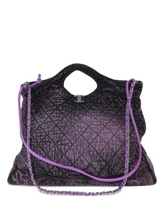 Chanel grand sac cabas Chanel 31 (2019) - Violet