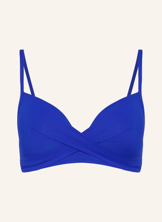 Maryan Mehlhorn Maryan Mehlhorn B&uuml;gel-Bikini-Top Elements blau