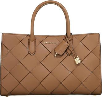 Michael Kors Satchels - Md Ew Satchel - Gr. unisize - in Braun - für Damen