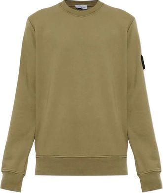 Stone Island Sweat-shirt &agrave; &eacute;cusson logo
