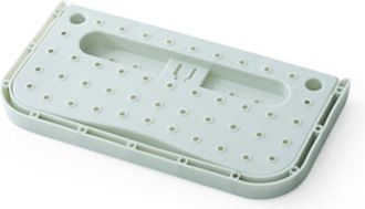 DOITOOL Schuhhalter f&uuml;r Wandmontage mit Saugnapf aus Pp f&uuml;r Schuhregale Platzsparend Stabile Konstruktion Einfache Installation