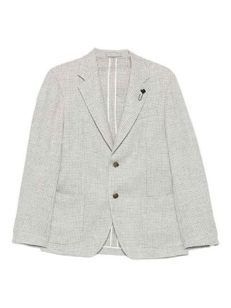 Lardini Veste Casual - Blanc