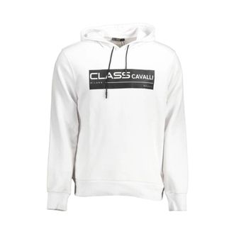 Cavalli Hoodie - - Sweatshirts & Hoodies - Herren - Wei&szlig; - 2XL