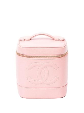 Chanel sac &agrave; main cube zipp&eacute; - Rose