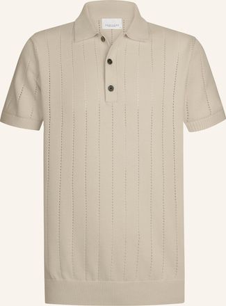 Profuomo Profuomo Polo Kurzarm weiss