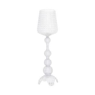 Kartell Lampadaire Kabuki - Transparent - Technopolymère thermoplastique - Designer Ferruccio Laviani