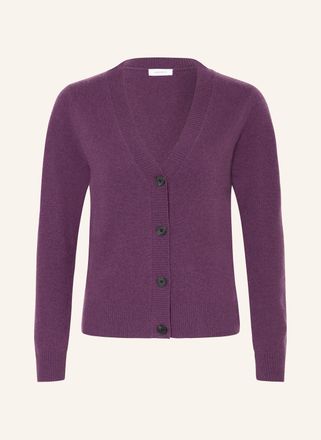 Darling Harbour Darling Harbour Strickjacke Aus Cashmere lila