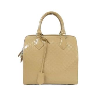 Louis Vuitton Sac Boston Speedy Cube Damier Facette Pre-owned - Femme - Pre-owned - Beige - Taille: ONE Size