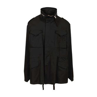 Vivienne Westwood Baumwoll-Fieldjacket - - Jackets - Herren - Schwarzk - M