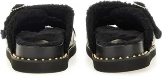 Ash Utah Bis Sandal - Black