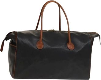 Bottega Veneta Sac Boston Vintage doccasion - Femme - Pre-owned - Bleu - Taille: ONE Size