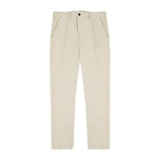 Incotex Chinos - - Trousers - Herren - Wei&szlig; - W32