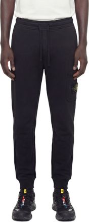 Stone Island 620001 Cotton Fleece Cargo Joggers