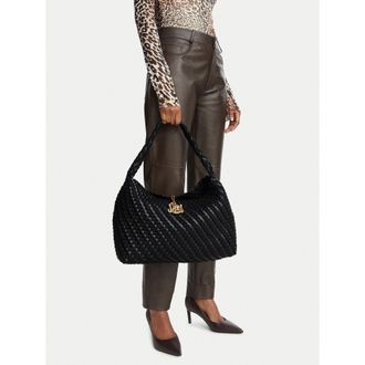 Just Cavalli Handtasche Just Cavalli 81RA4BO1 ZSE81 Schwarz