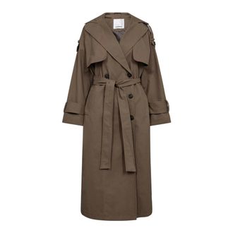 Co'Couture Femme, Manteaux, Brun, Taille: 40 FR Ethancc Trench Coat