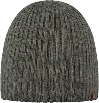 Barts Homme Wilbert Turnup Casquette d 39 hiver, ARMY, Taille unique EU
