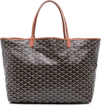 Goyard Shopper - Goyardine Saint Louis GM - Gr. unisize - in Schwarz - für Damen