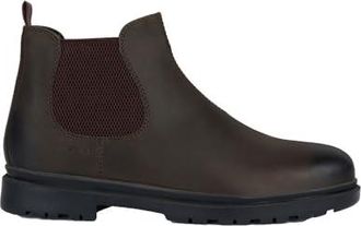 Geox Homme U Andalo Bateau à cheville, Coffee Bordeaux,43 EU