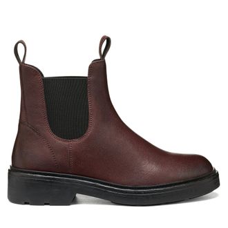 Geox Klassische Stiefeletten Geox D Swelen D665GI 81 C7J9B Dunkelrot