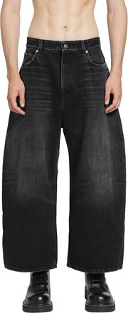 Balenciaga Curved Jeans