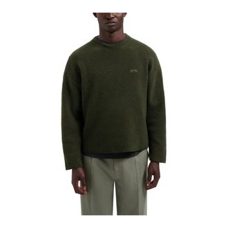 Olaf Hussein Herren, Strickwaren, Gr&uuml;n, XLGr&ouml;&szlig;e