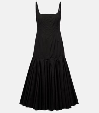 Jacquemus Robe midi Agave en coton