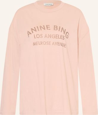 Anine Bing Anine Bing Longsleeve Ivan rosa