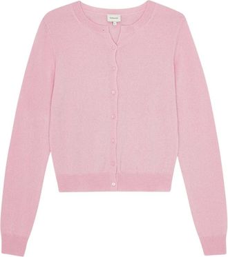 Birgitte Herskind Femme, Pulls, Rose, Taille: 38 FR Roselle Knit Cardigan