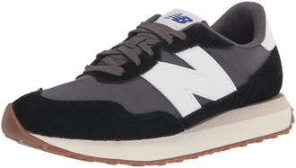 New Balance Herren 237v1 Sneaker, Schwarz, 40.5 EU