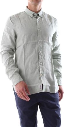 Timberland Homme, Chemises, Vert, Taille: XL Chemises D&eacute;contract&eacute;es