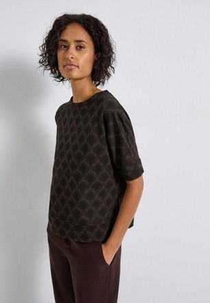 Street One T-Shirt mit Fledermaus&auml;rmeln