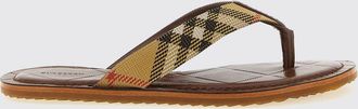 Burberry Sandales &agrave; Talons Femme couleur Sable