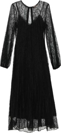 Twinset Femme, Robes, Noir, Taille: 40 FR Twin-set Robes