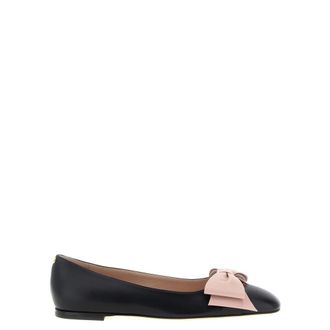 Valentino Garavani Bowow Ballerinas - - Shoes - Damen - Schwarzk - 37 1/2 EU