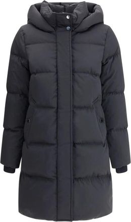 Woolrich Kelly Daunenjacke - - Jackets - Damen - Schwarzk - L